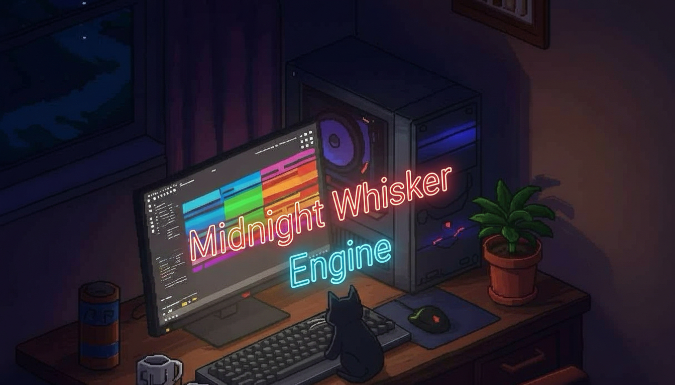 Midnight Whisker Engine - AI Companion for Creative Night Owls